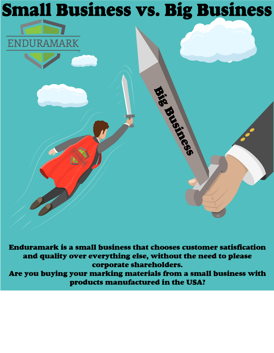 The World of Small Business vs. Big Business – Enduramark